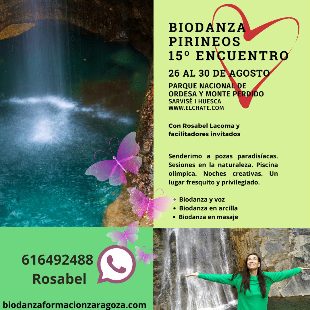 Biodanza Pirineos 2024. 2 opciones para danzar este Verano entre ríos y ...